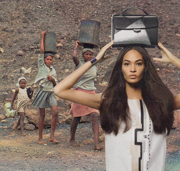 Joe Webb shares uncomfortable truth with his collages