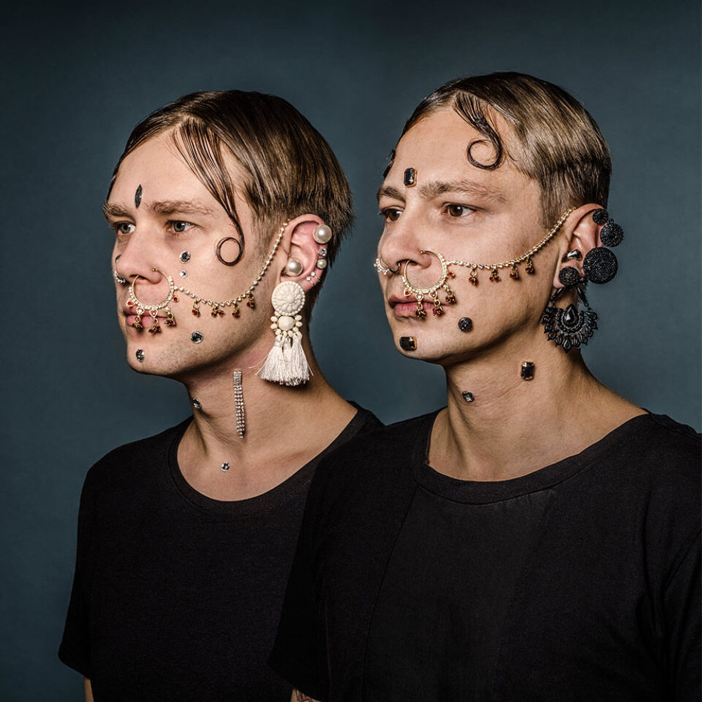 Flower's Faces Exhibition by Angelos Mavraidis