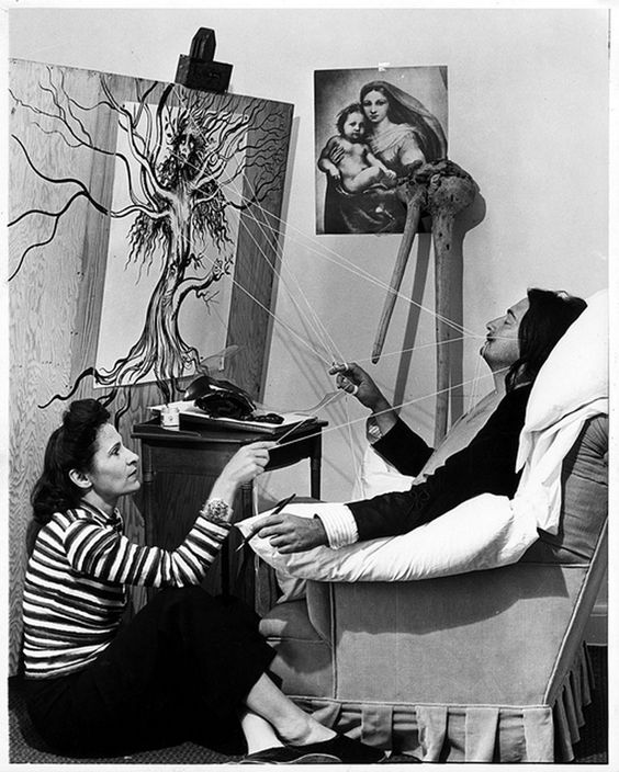 Salvador Dali and his surreal way of life in 15 photos