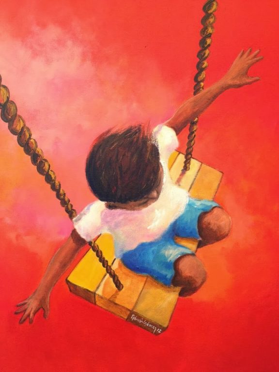 Tranquility and Optimism in Costa Rica-Art by Adrian Gomez