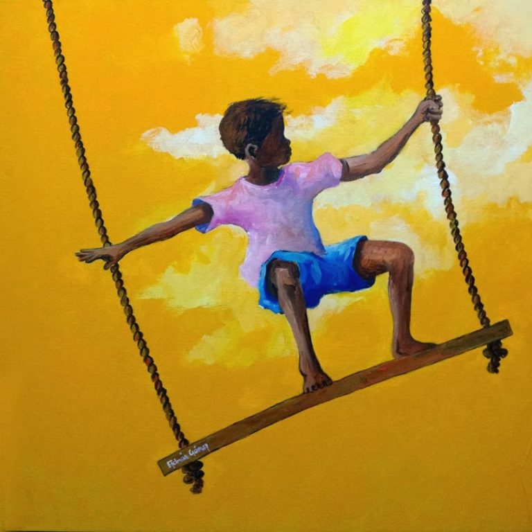 Tranquility and Optimism in Costa Rica-Art by Adrian Gomez