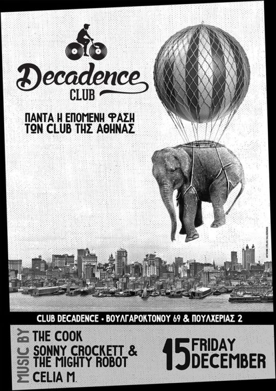 Decadence Club: Music Timeline