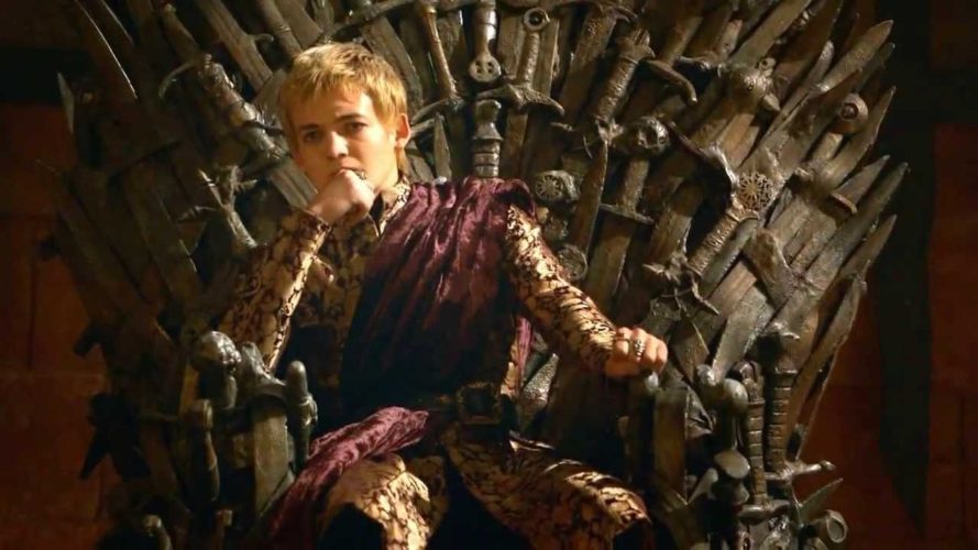Tο Game of Thrones και ο King Joffrey στο Decadence.